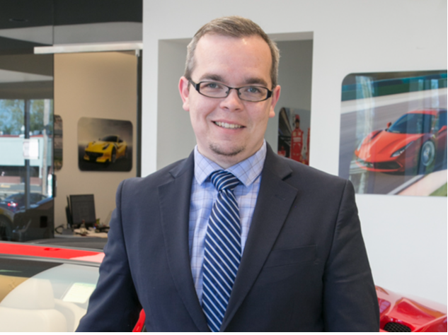 Our Team Ferrari of New England | Ferrari Dealer