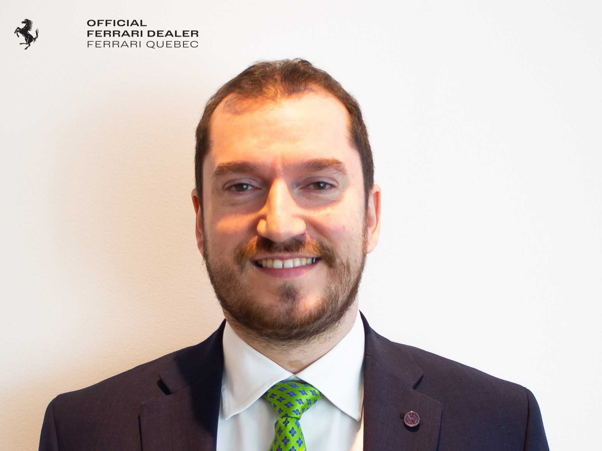 Our Team Ferrari Quebec | Ferrari Dealer