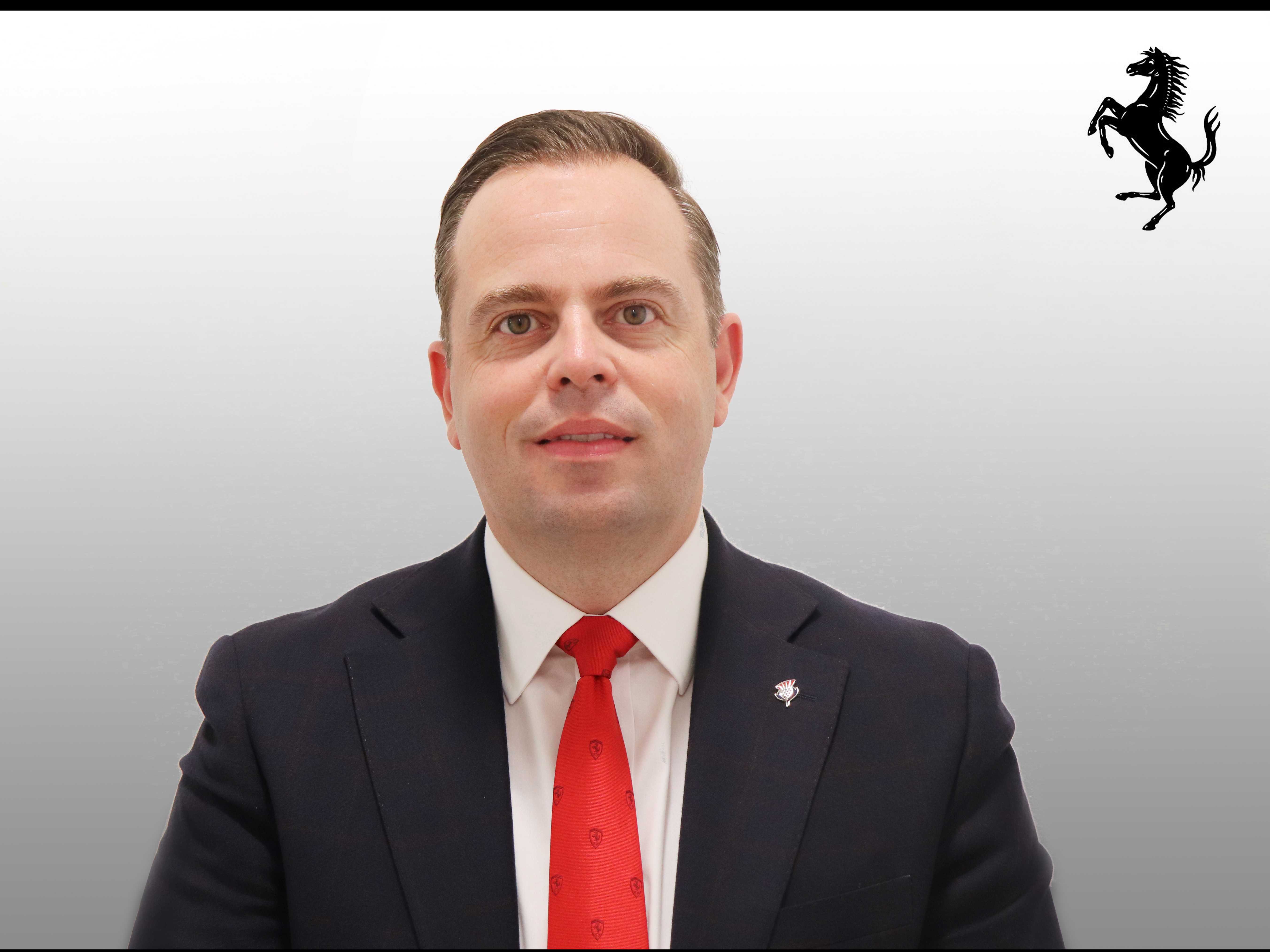 Our Team Jardine Colchester | Ferrari Dealer