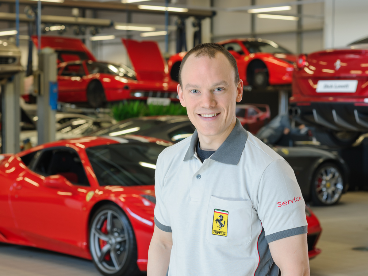 Our Team Dick Lovett Swindon | Ferrari Dealer