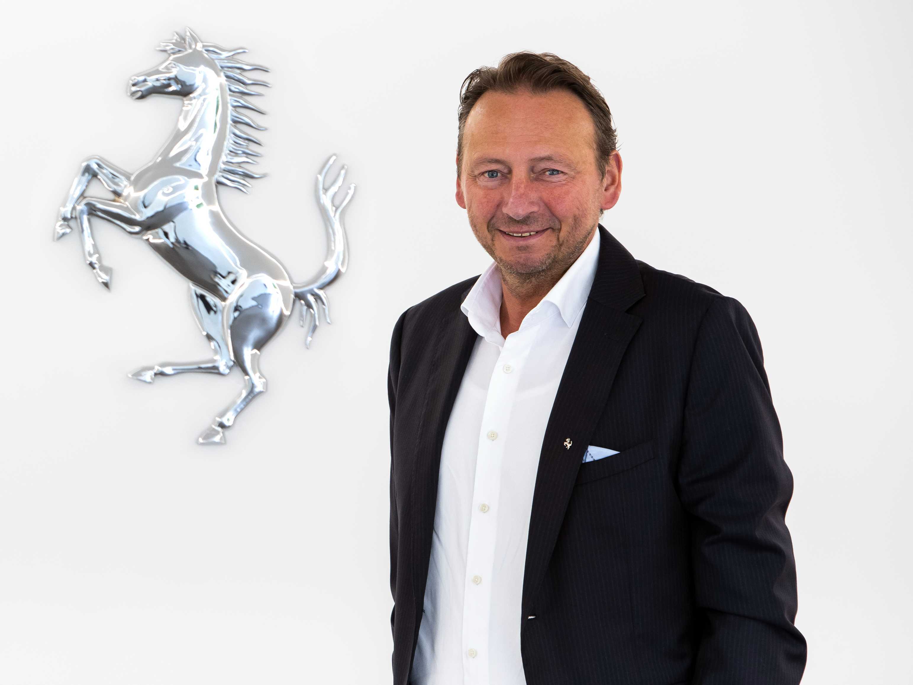 Our Team F.M.A. NV | Ferrari Dealer