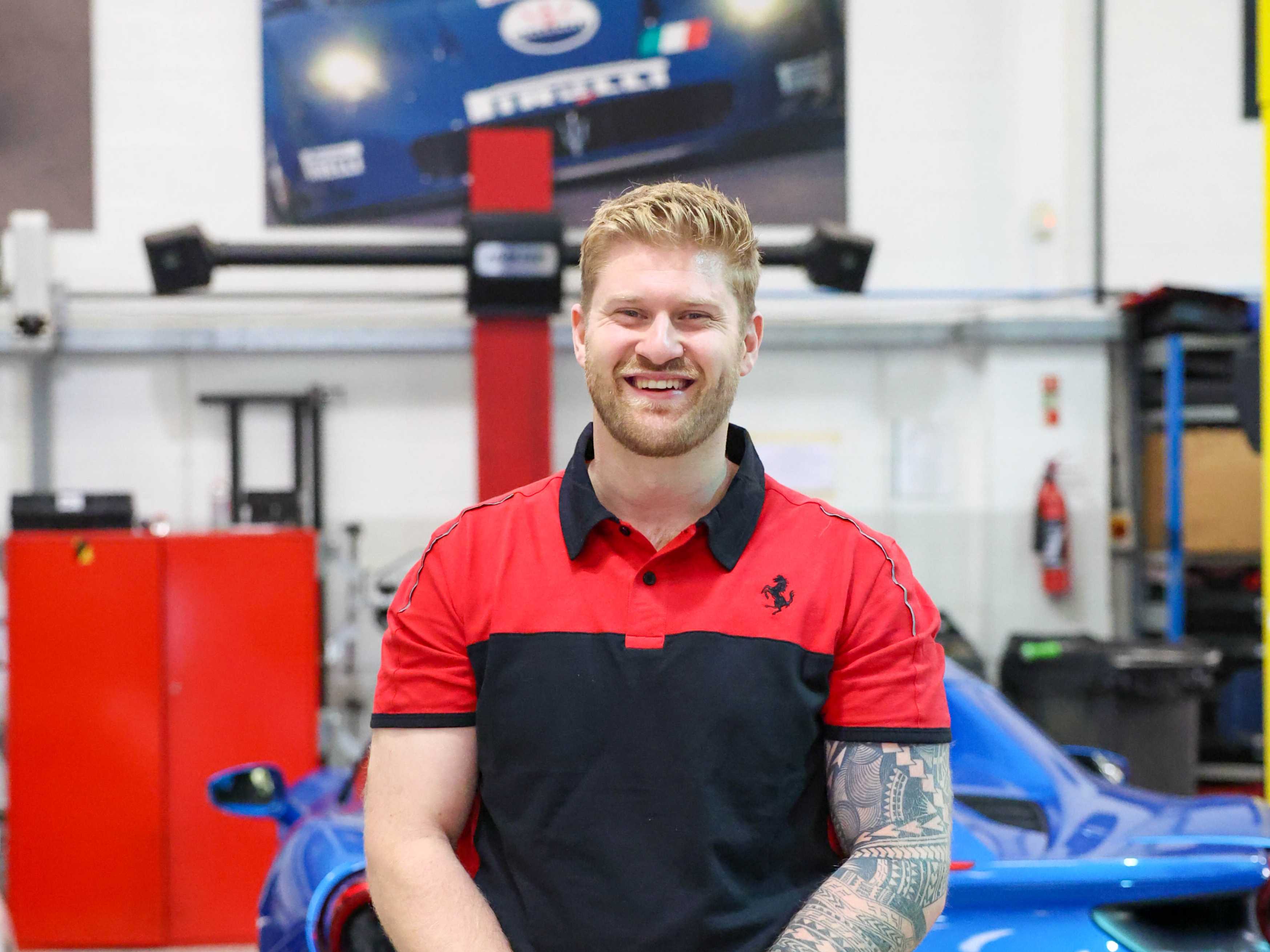 Our Team Meridien Modena | Ferrari Dealer