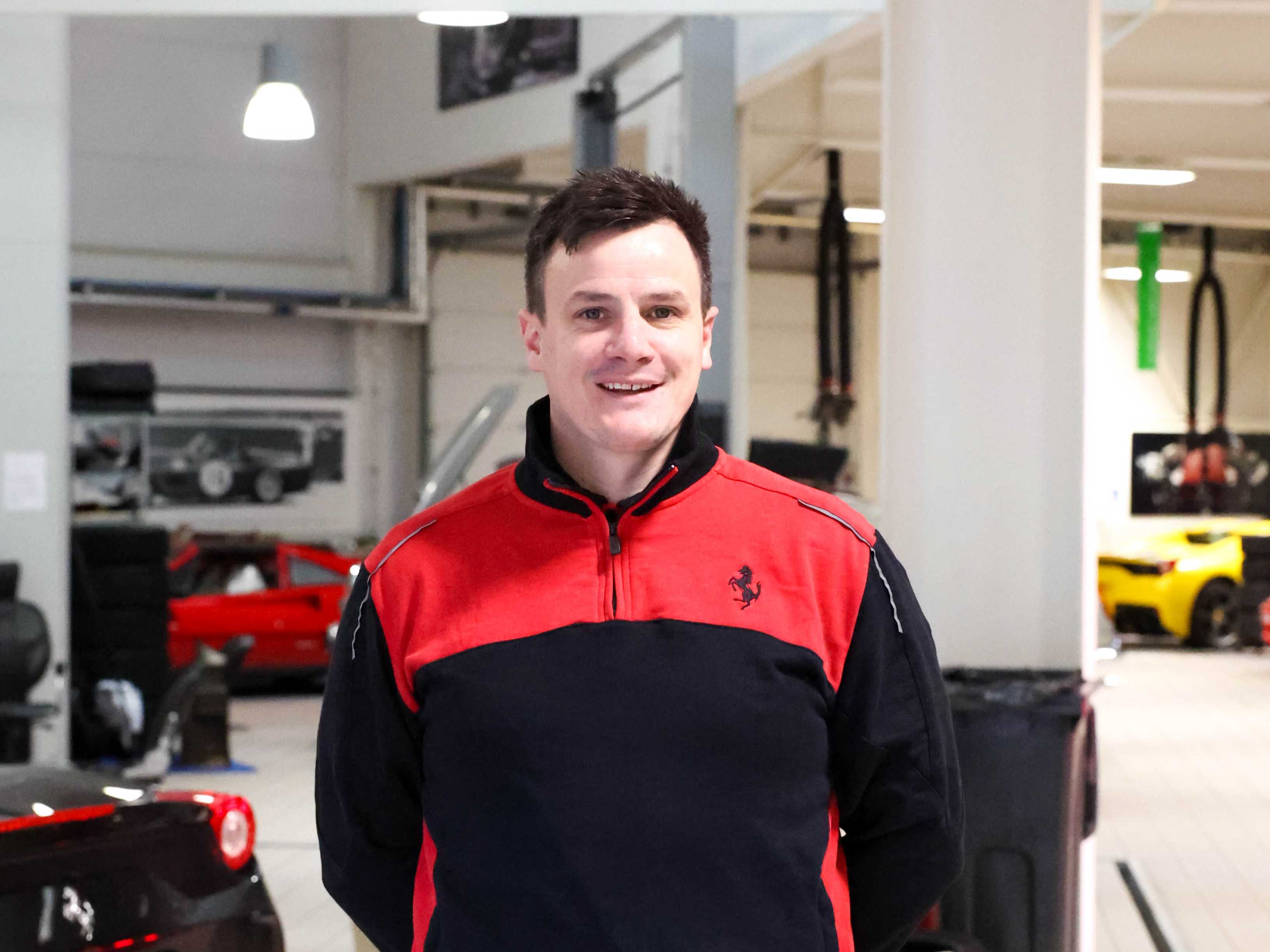 Our Team Meridien Modena | Ferrari Dealer