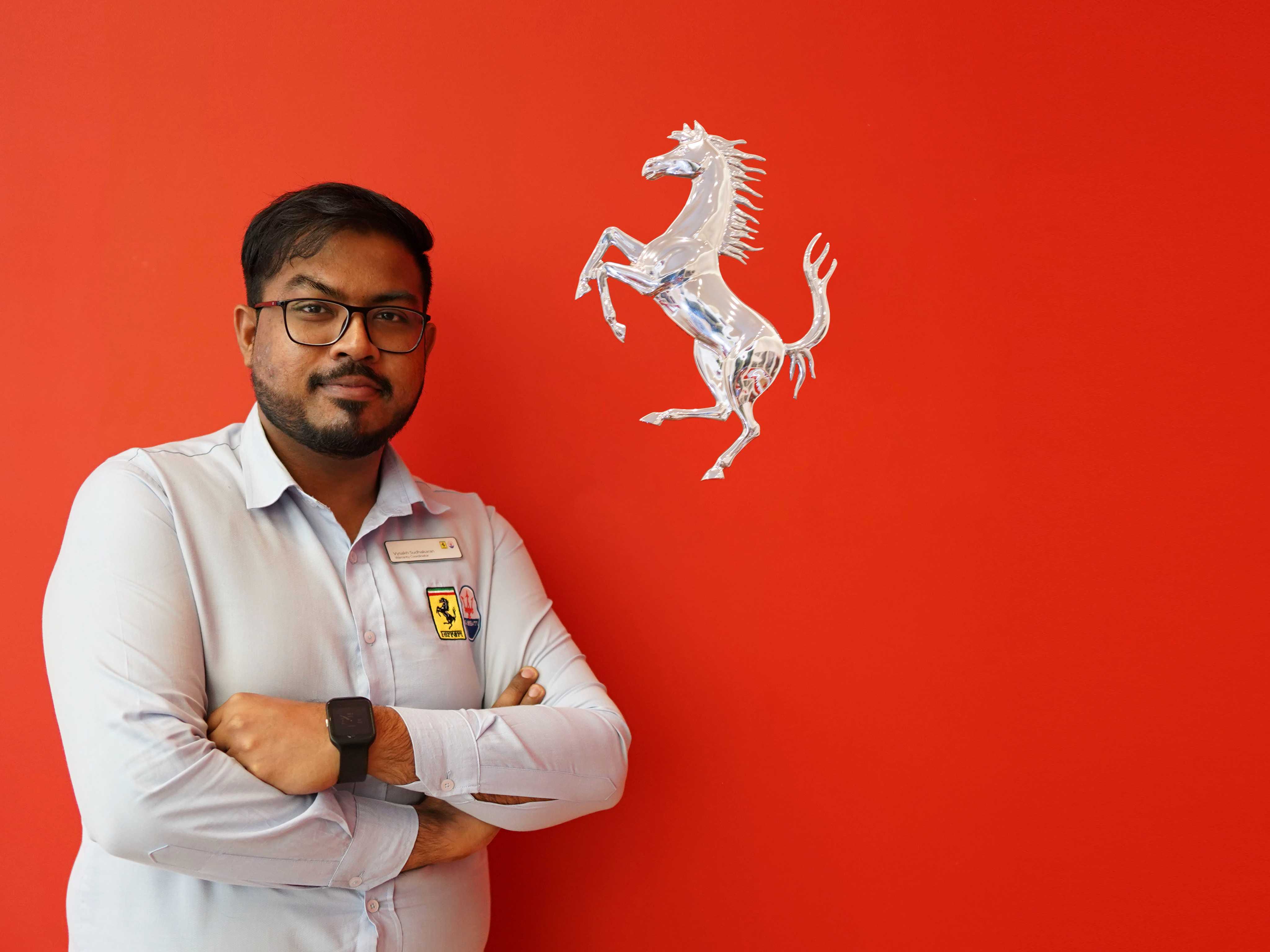 Our Team Alfardan Sports Motors | Ferrari Dealer