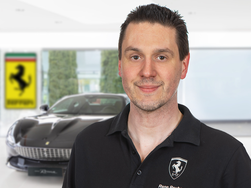 Unser Team Penske Sportwagen Hamburg GmbH | Ferrari Dealer