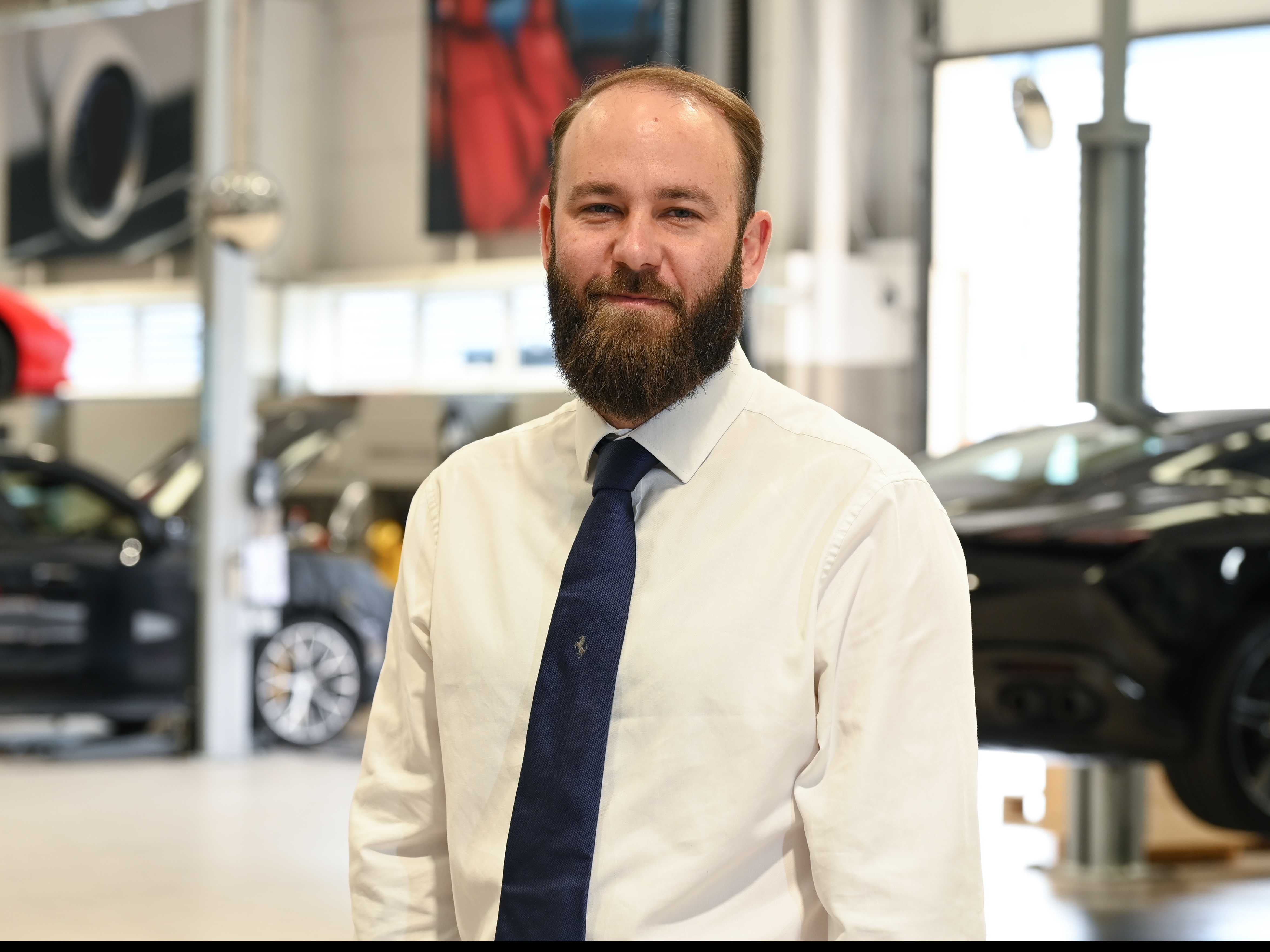 Our Team Maranello Sales | Ferrari Dealer