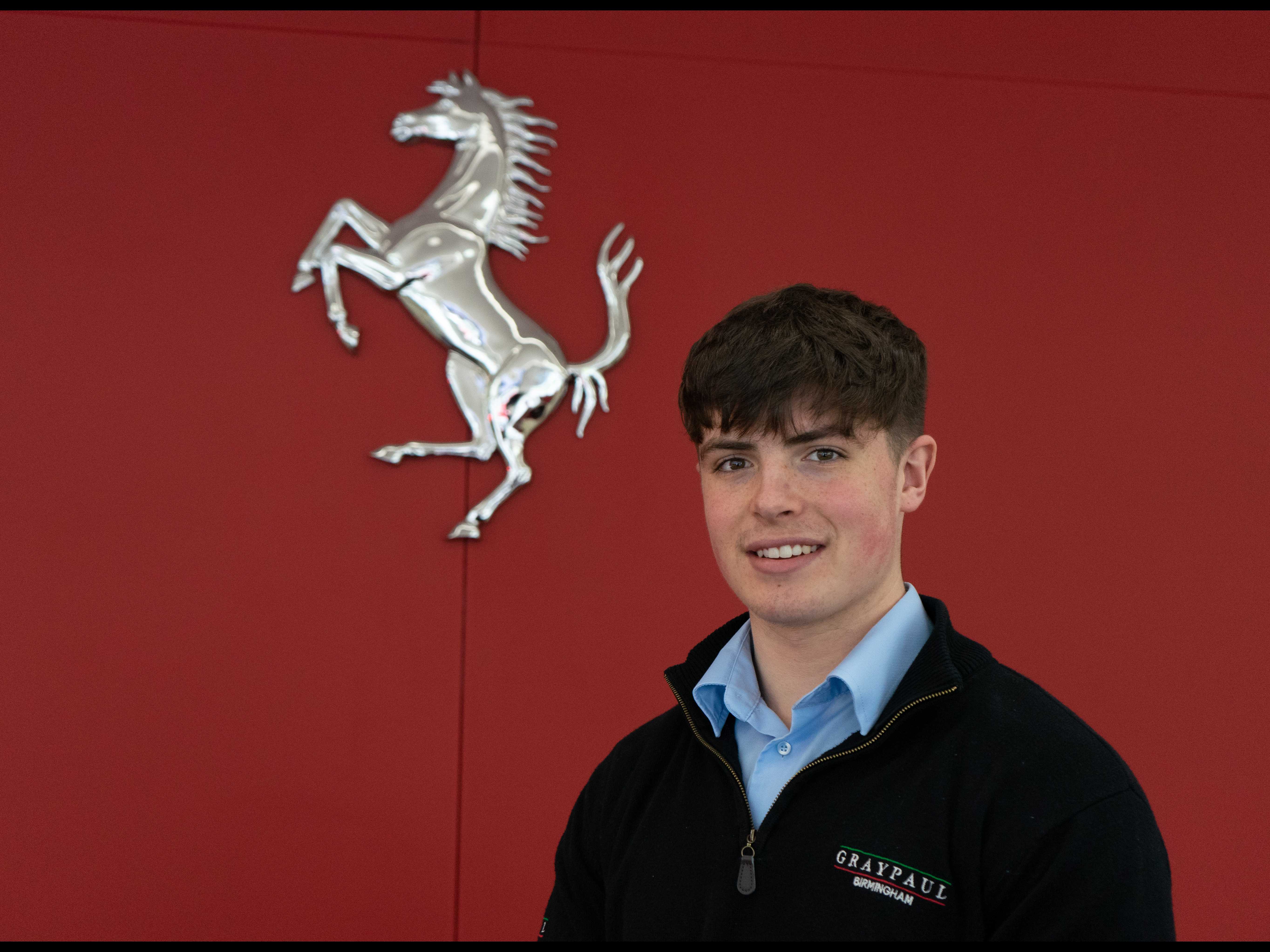 Our Team Graypaul Birmingham | Ferrari Dealer