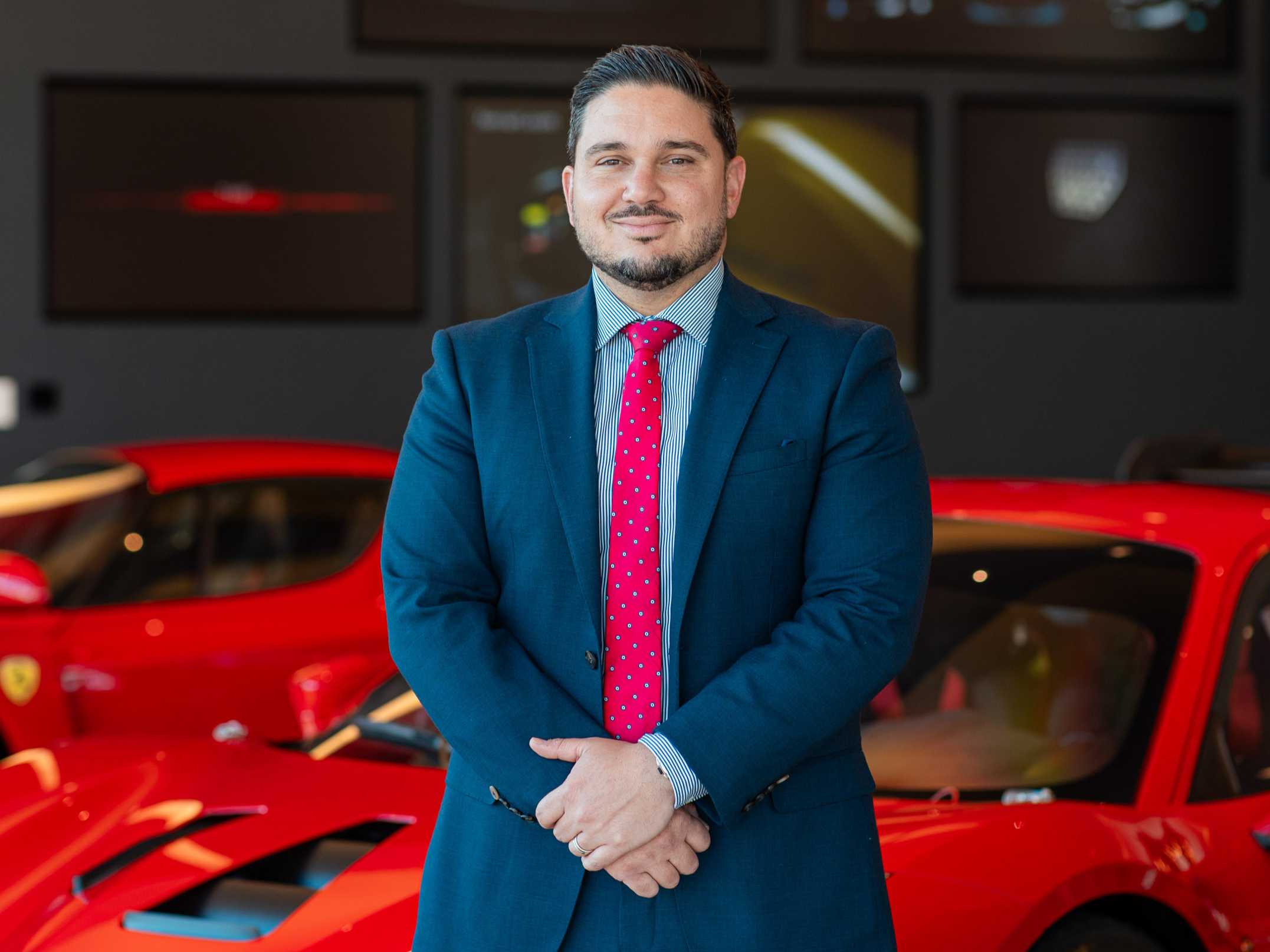 Our Team Barbagallo Ferrari | Ferrari Dealer