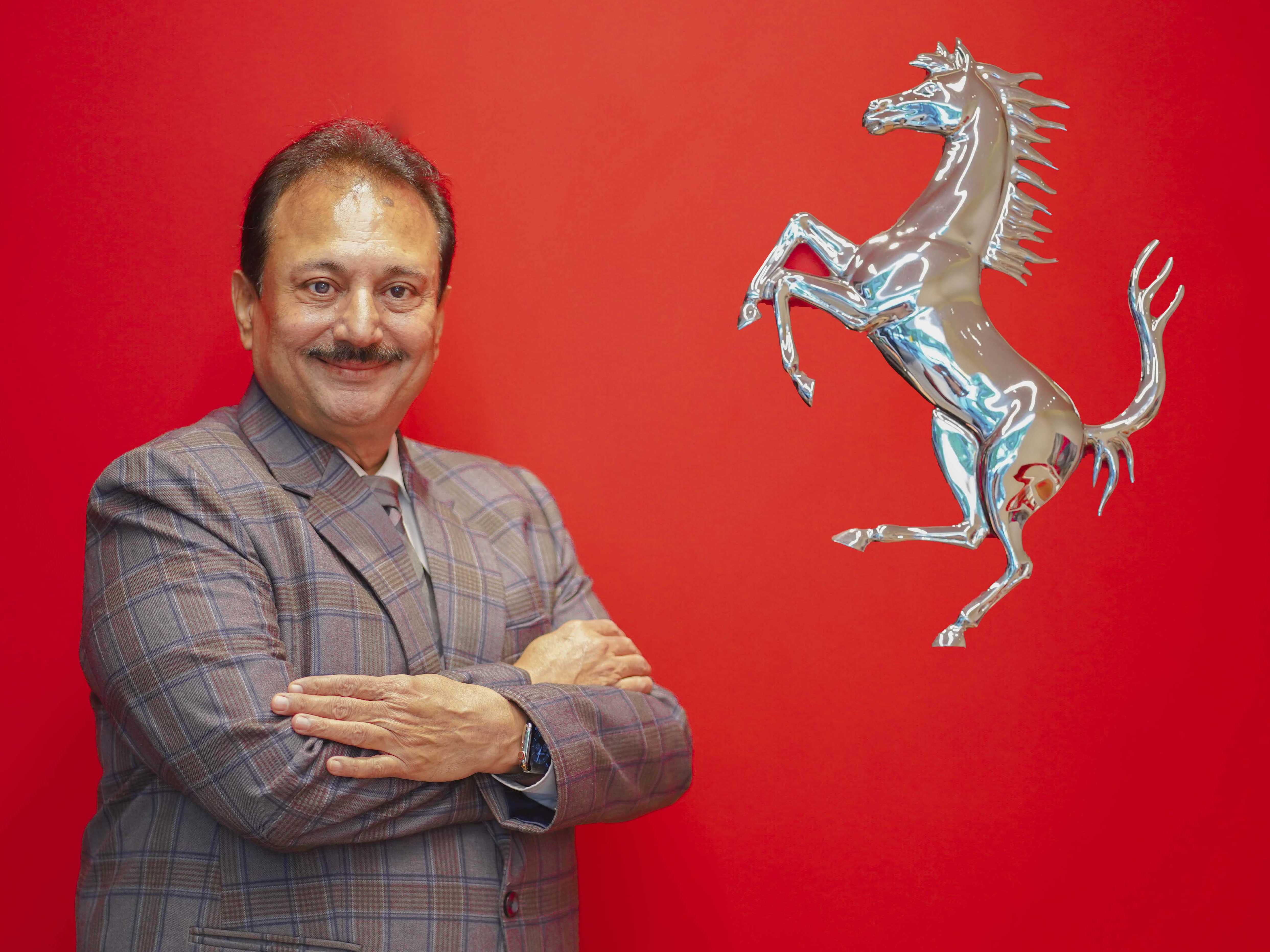 Our Team Navnit Motors | Ferrari Dealer