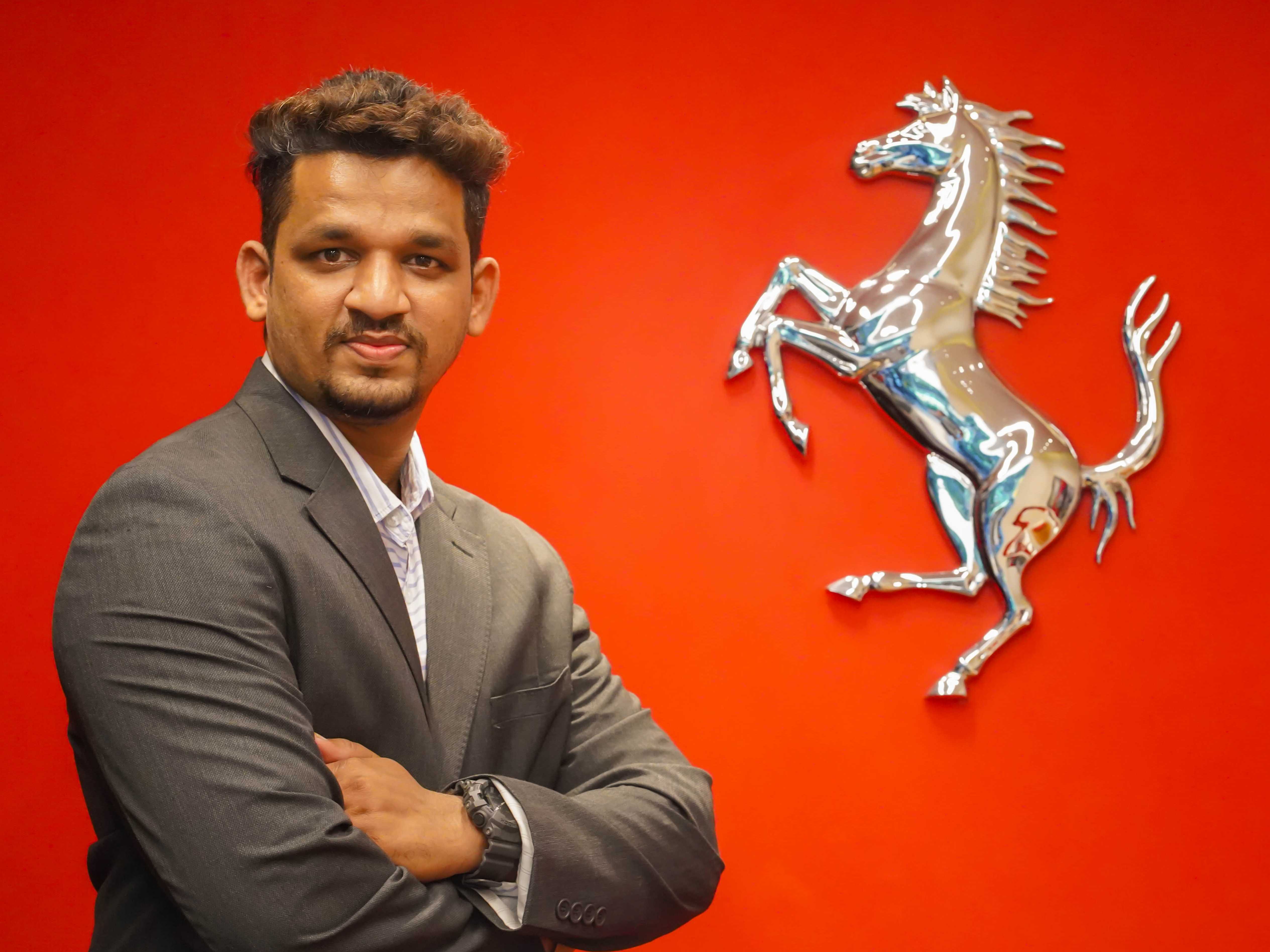 Our Team Navnit Motors | Ferrari Dealer