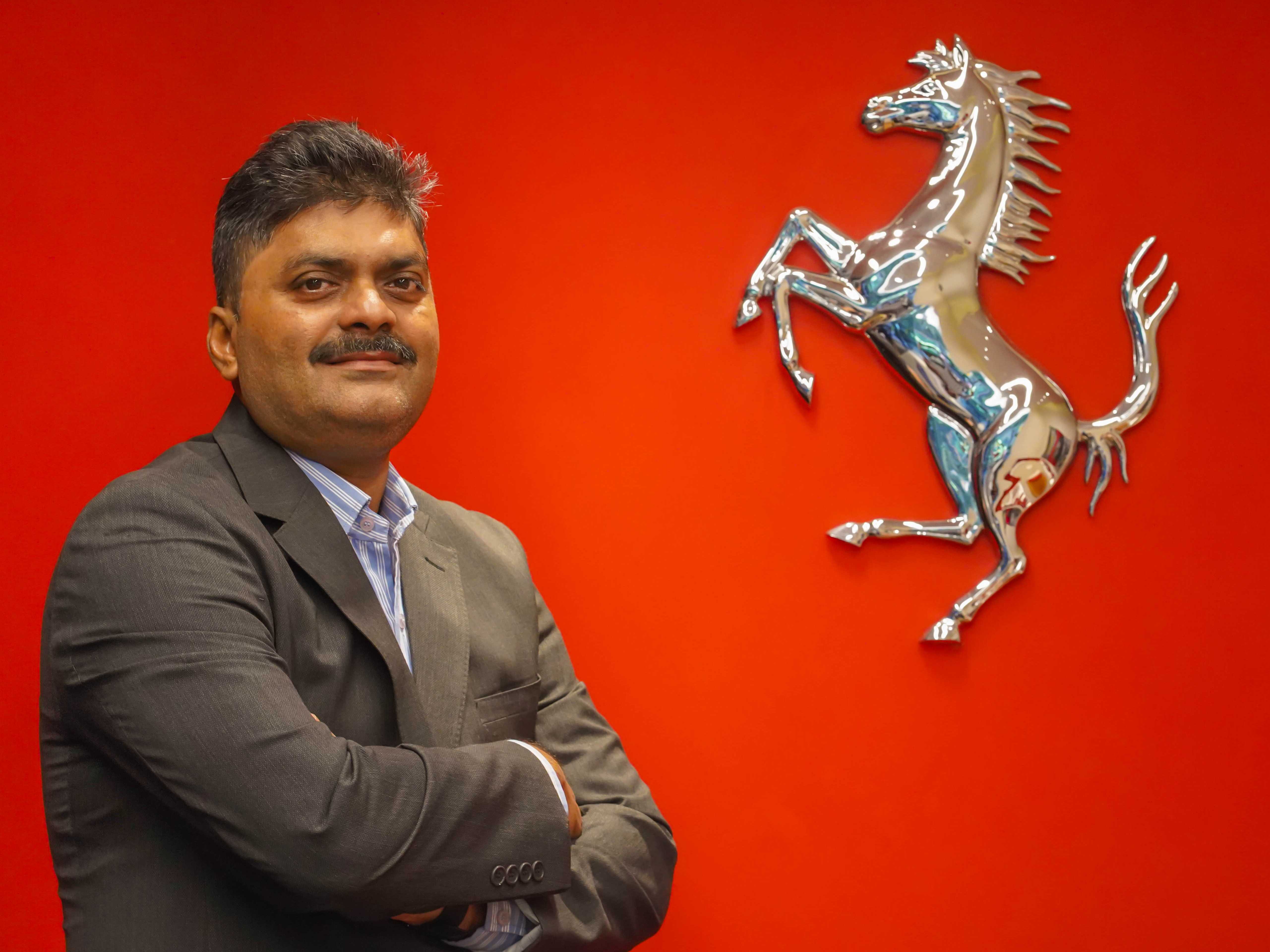 Our Team Navnit Motors | Ferrari Dealer