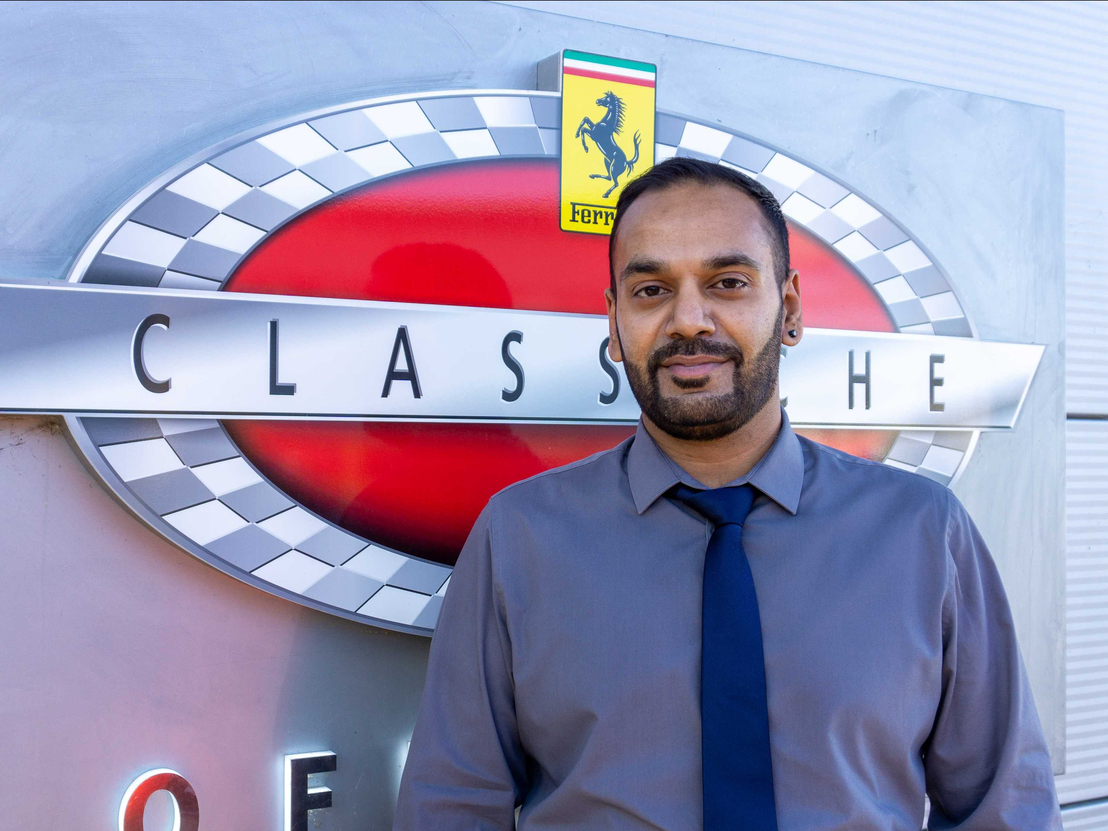 Our Team H.R. Owen Hatfield | Ferrari Dealer