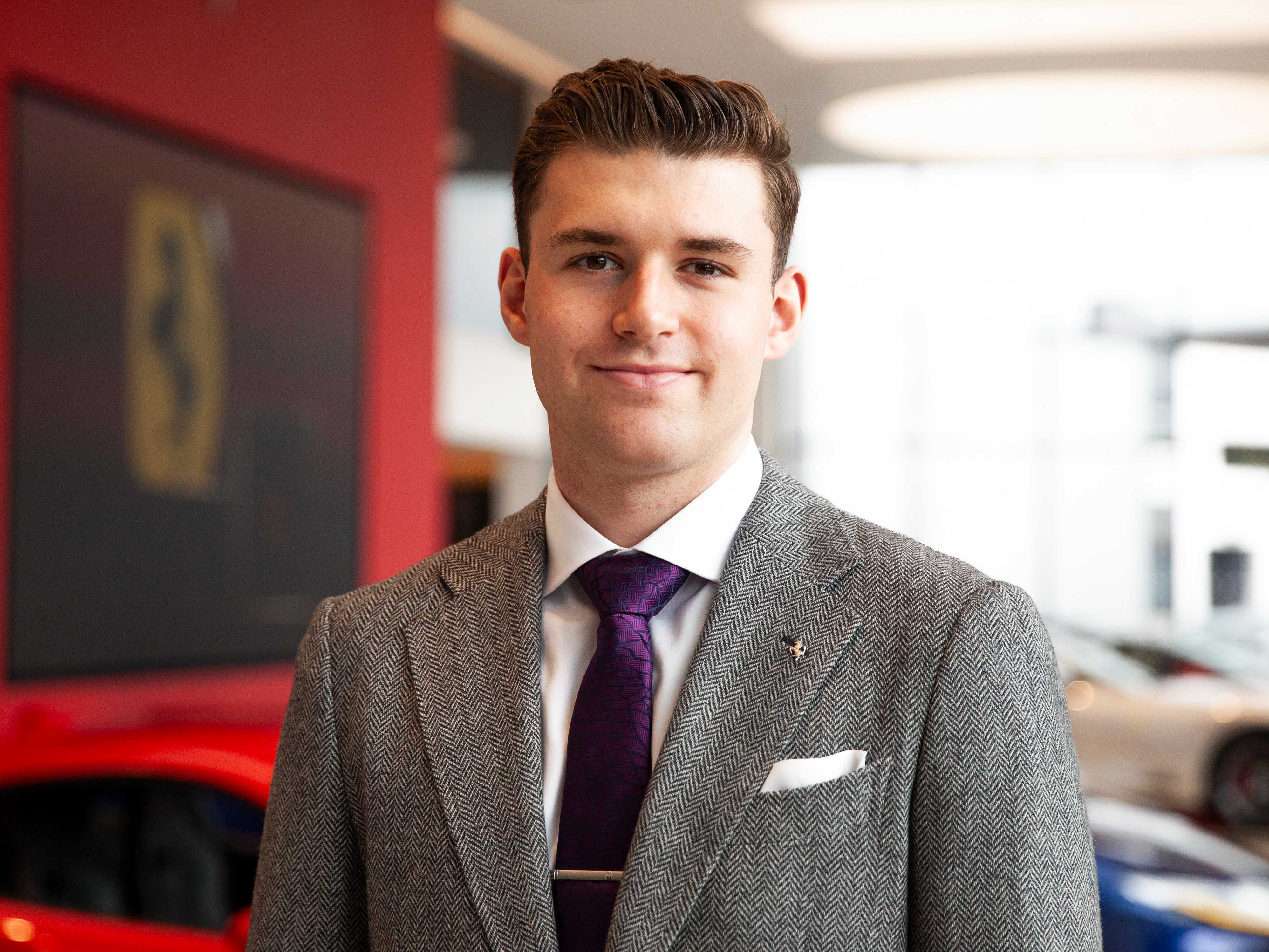 Our Team H.R. Owen Hatfield | Ferrari Dealer