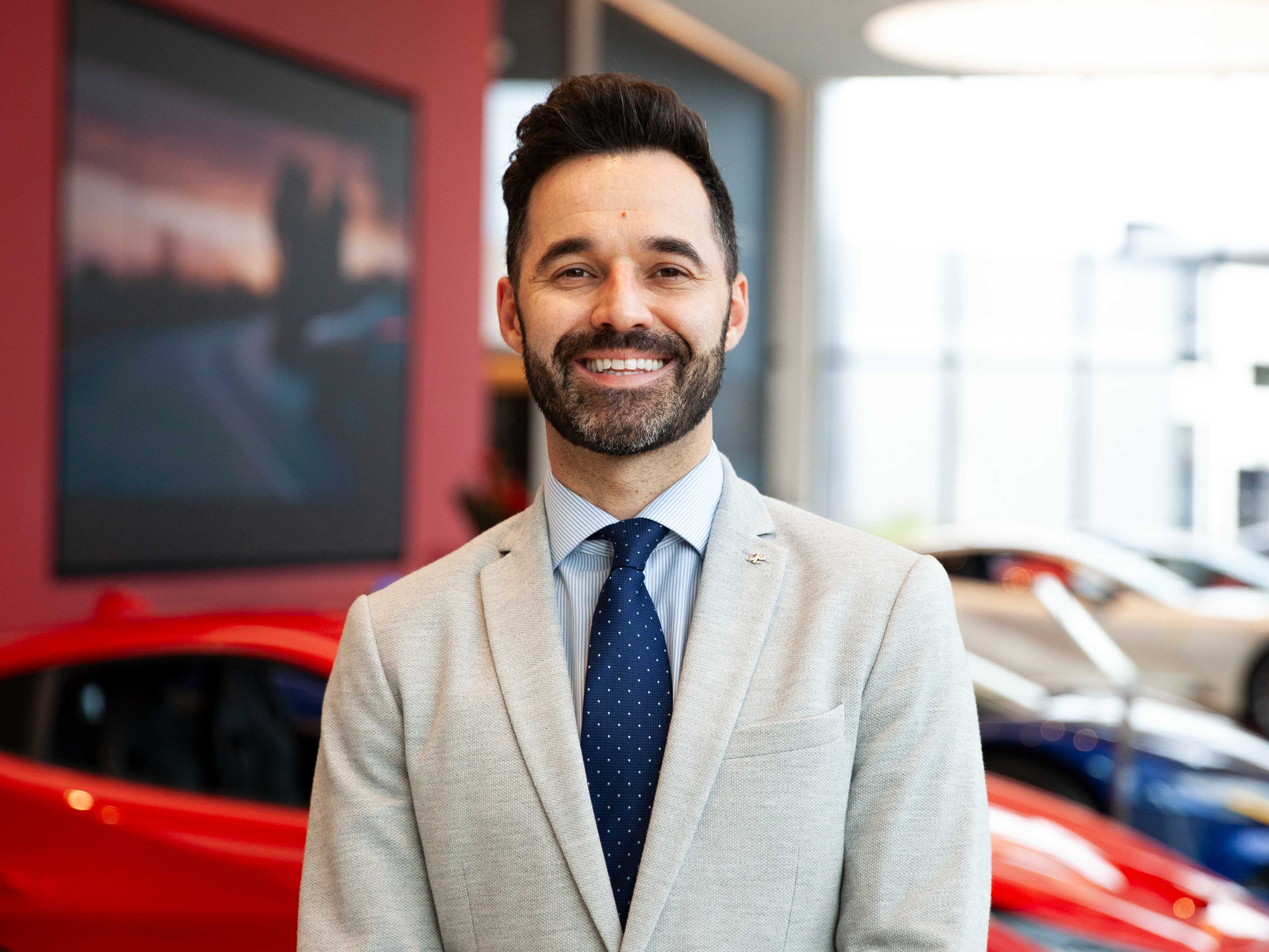 Our Team H.R. Owen Hatfield | Ferrari Dealer