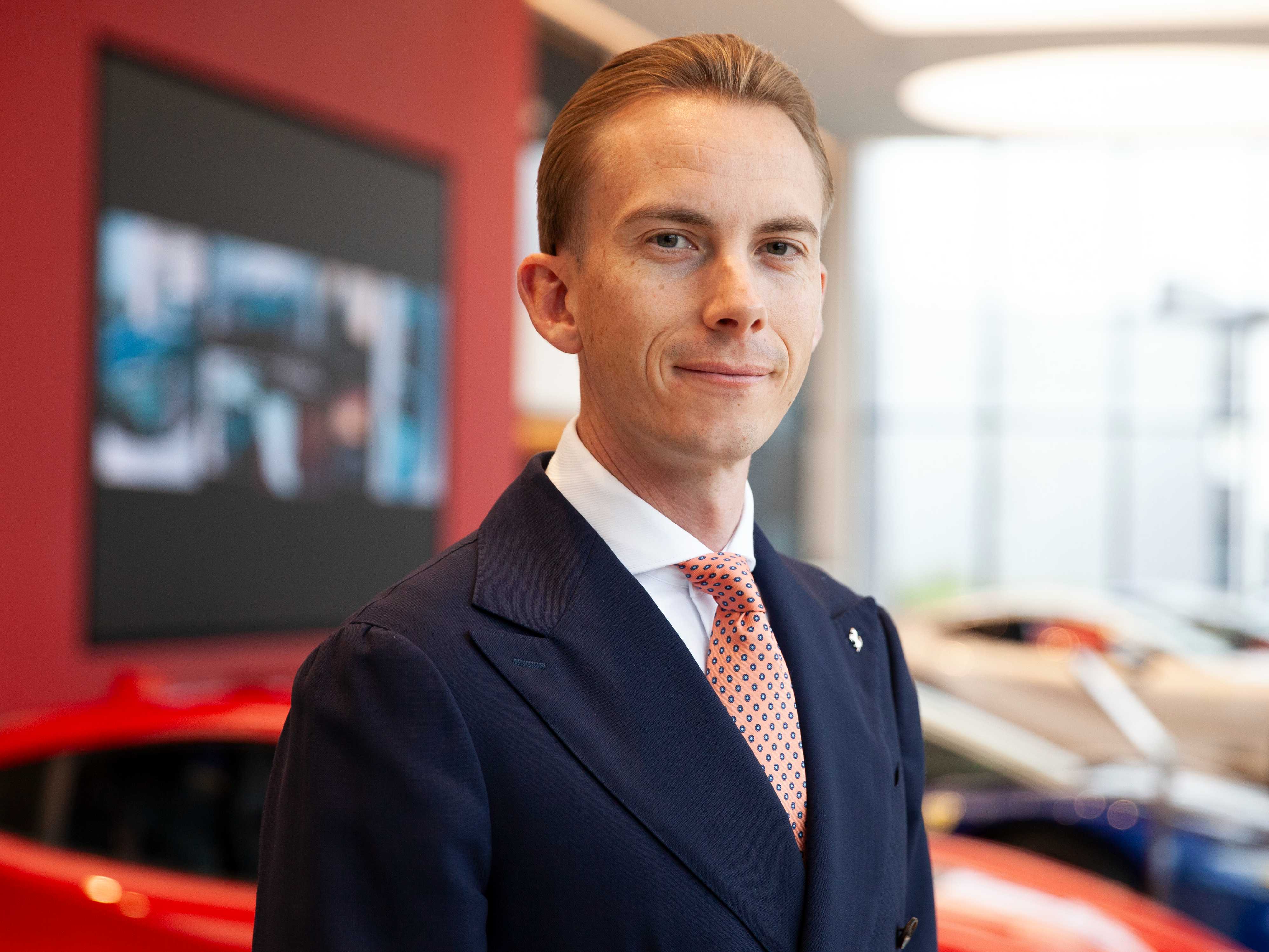 Our Team H.R. Owen Hatfield | Ferrari Dealer